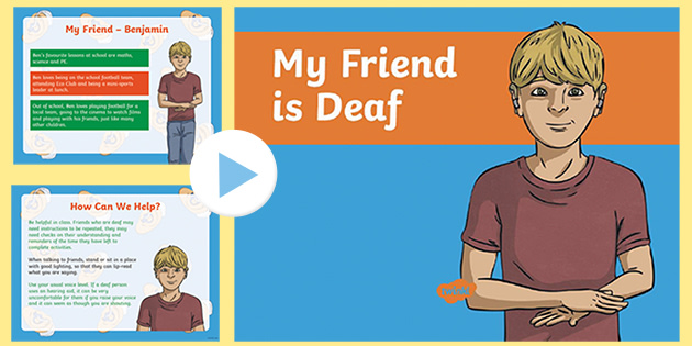 Deaf Awareness Week: The physical and emotional sides of deafness - Twinkl