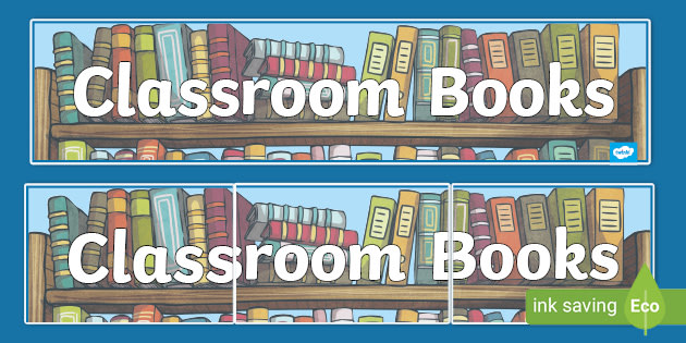 FREE! - Giant Book Display Banner - Primary - Twinkl