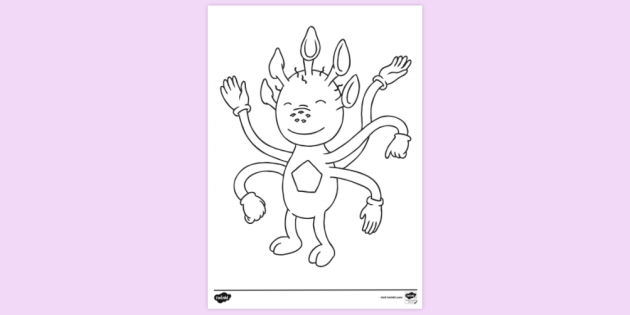 Javelin Colouring | Colouring Sheet (teacher made)