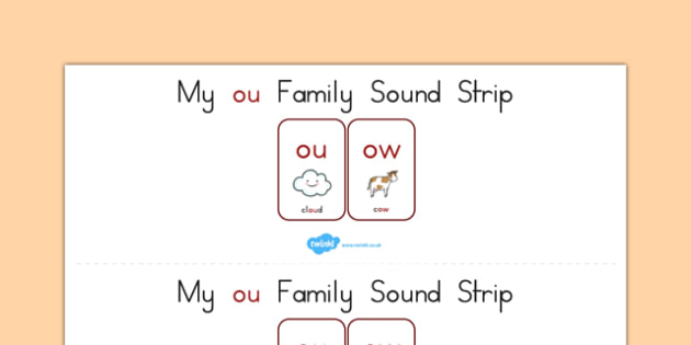 My Ou Family Sound Strip