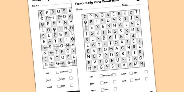 French Body Parts Wordsearch French Body Parts Wordsearch french-body-parts-wordsearch-french-body-parts-wordsearch