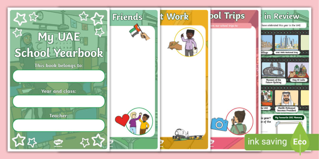 UAE Yearbook, UAE School Yearbook, UAE End of Year, School Yearbook,