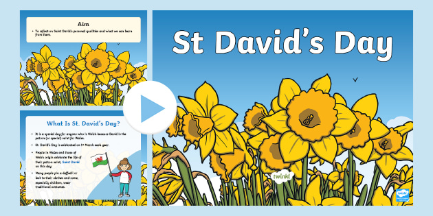 St David's Day Assembly PowerPoint