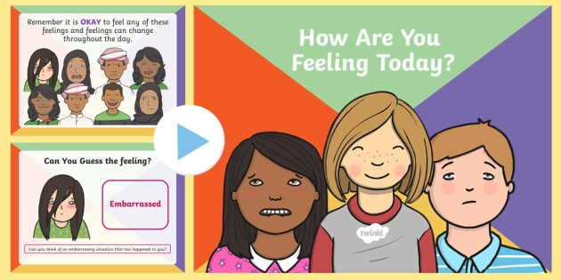 How Are You Feeling Today PowerPoint