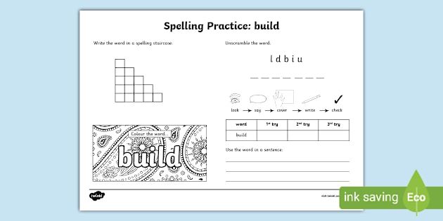 Spelling Activities | twinkl.co.uk
