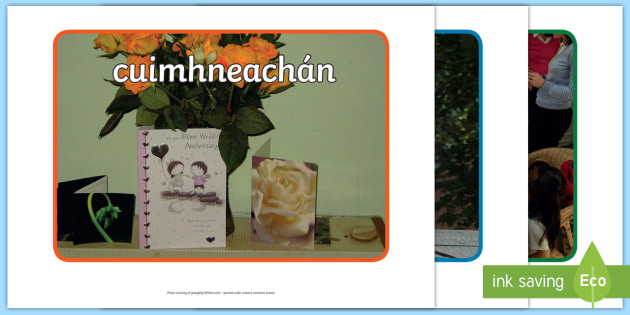 Celebrations Display Photos Gaeilge (teacher made)