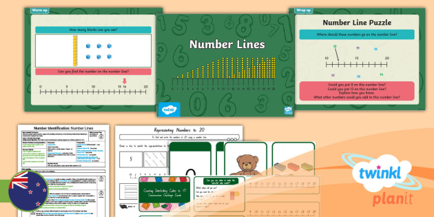 Level 1 Number Identification: Representing Numbers to 20 Lesson 2