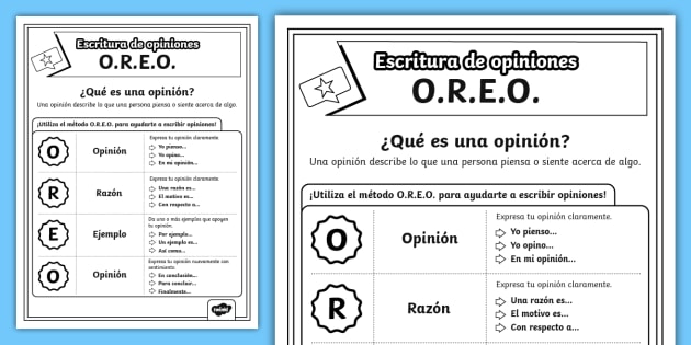 Hojas De Trabajo Sobre Hechos Y Opiniones Para Quinto Grado