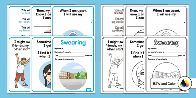 Swearing Social Story Situation | Twinkl Resources USA