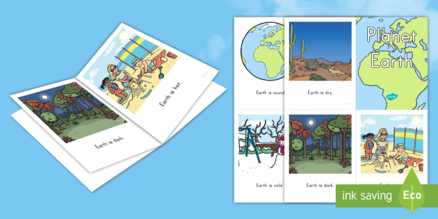 Planet Earth Early Emergent Reader - Planet Earth emergent