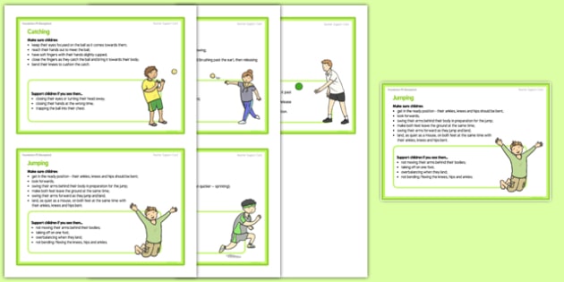 Foundation PE (Reception) – Games - The Olympics Teacher Support Cards Pack