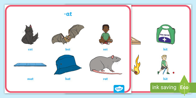 Onset and Rime Posters