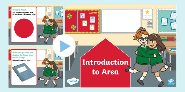 Area Second Class PowerPoint (teacher made)