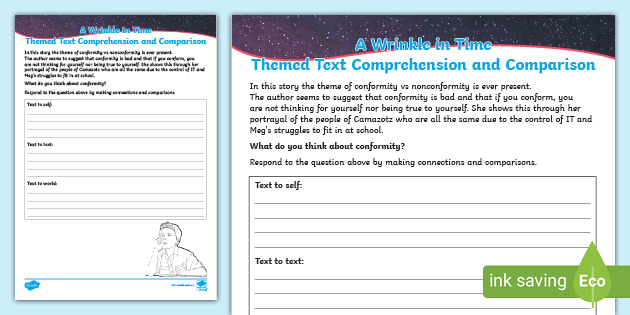 A Wrinkle in Time classroom activities | Learning Resources