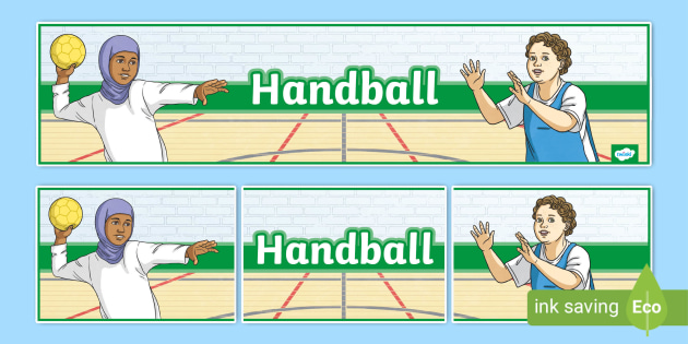 Handball PE Resources | twinkl.co.uk