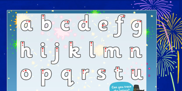 Bonfire Night Themed Letter Writing Worksheet - writing aid