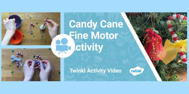 Candy Cane Crafts | twinkl.co.uk