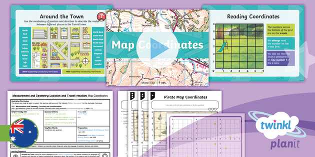Year 5 Location and Transformation Coordinates Lesson 3