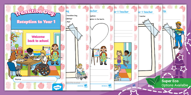 Reception Booklet • Twinkl.com.au