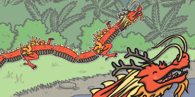 Split Pin Chinese Dragon (teacher made)