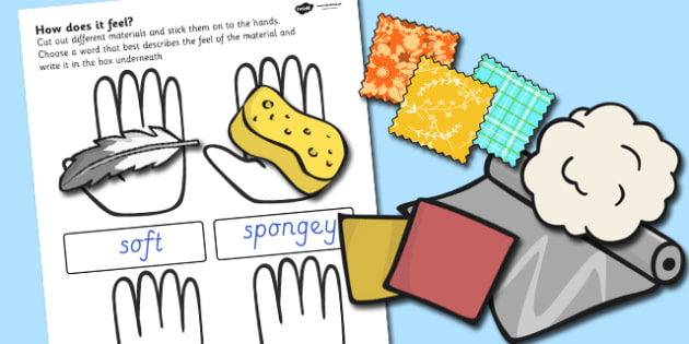 It Feels Material Description Activity
