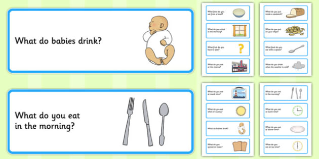 What? Question: Food and Drink