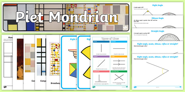 Maths Lines and Angles Display Pack