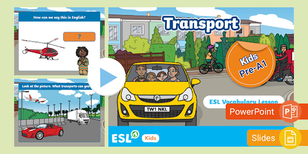 English Transport Activities | twinkl.co.uk