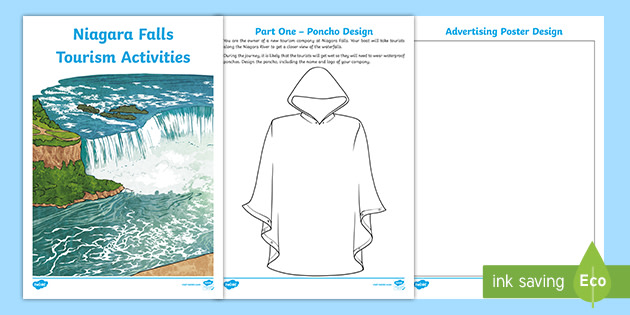 LKS2 Niagara Falls Tourism Activity Pack (teacher made)