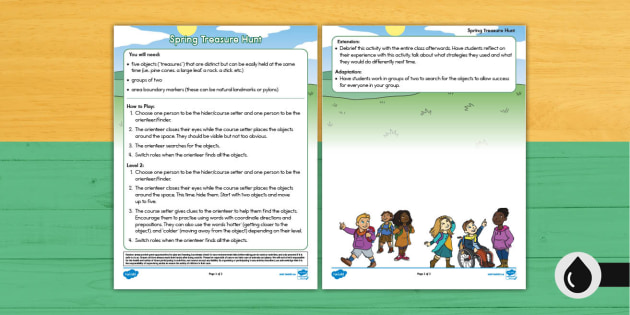 Treasure Hunt Activities | twinkl.co.uk