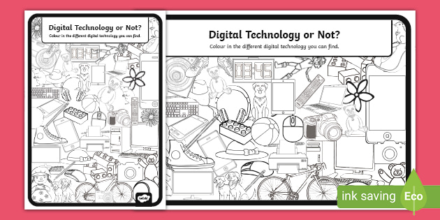 Digital Technology or Not (teacher made)