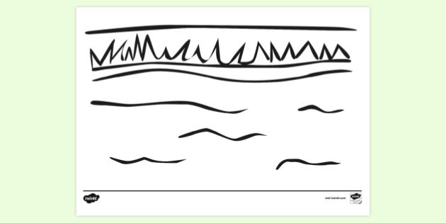 Deep River Colouring Sheet - KS1 Resources - Twinkl