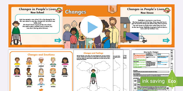 PSHE and Citizenship Growing Up: Going Through Changes KS1