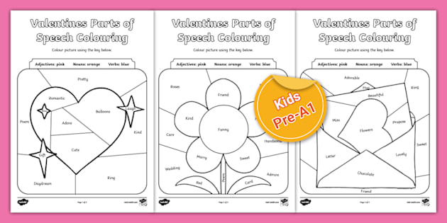 Language Colouring Activity • Twinkl.ca
