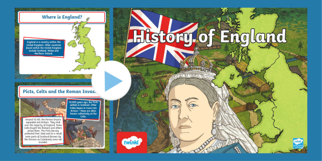 History of England Slideshow - Year 6 HASS (teacher made)