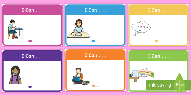 'I Can' Statement Display Posters - EYLF, Australia, early