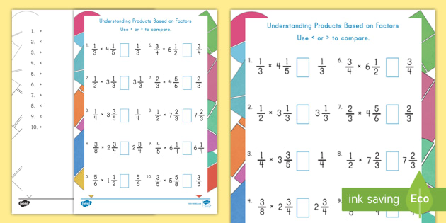Factor Product Multiplication Multiplication Definition, Formula,