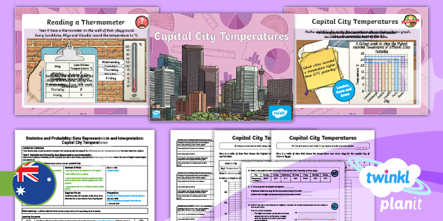 Year 5 Data: Interpret and Present Data Lesson 2