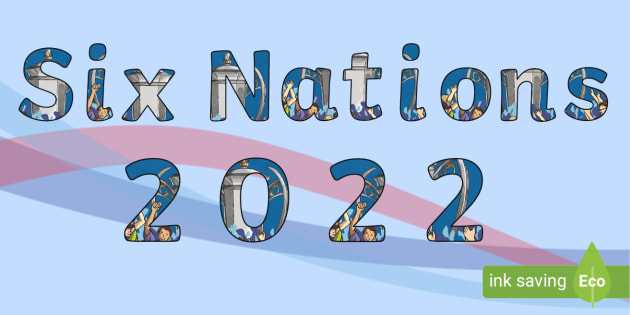 Six Nations Display Lettering (teacher made)