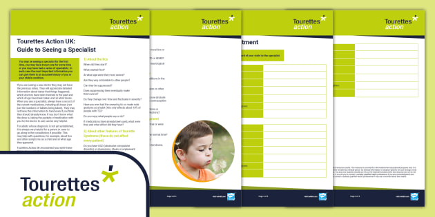 Understanding Tourette Syndrome - Twinkl Digest