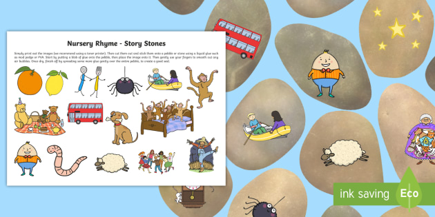 Nursery Rhyme Story Stones (teacher made)
