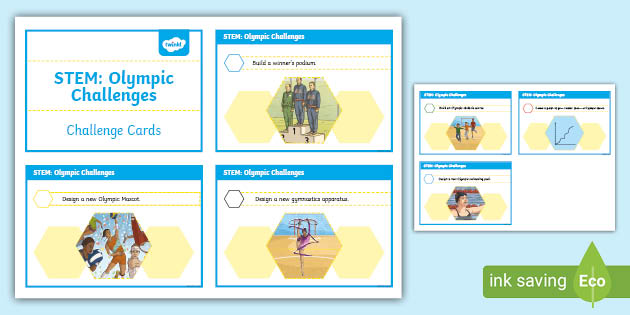 STEM: Olympic Challenges
