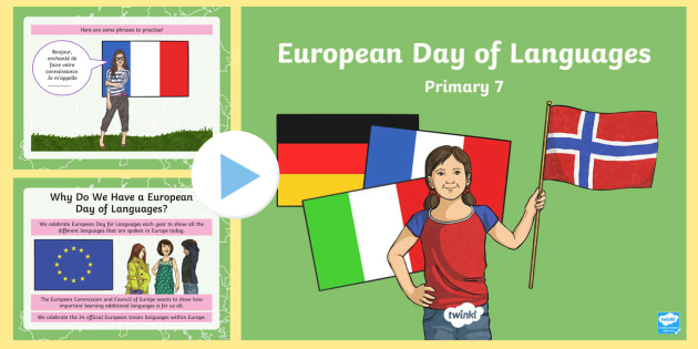 European Day of Languages Primary 7 PowerPoint