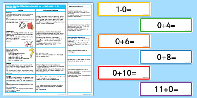 Addition And Subtraction To 20 Lesson Ideas teacher Made addition-and-subtraction-to-20-lesson-ideas-teacher-made