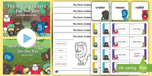 Doric Resource Pack (teacher made)