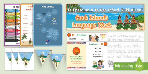 Cook Islands Language Week [Resource Pack] (teacher made)