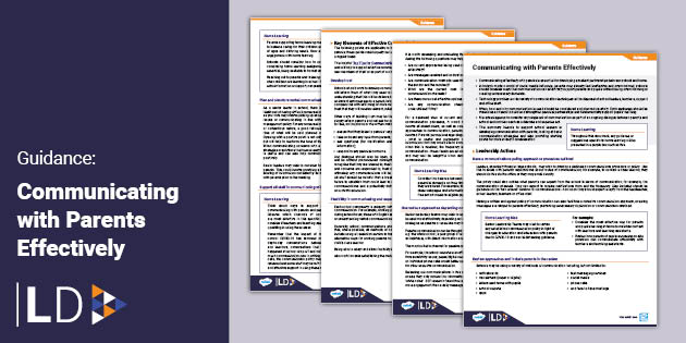 Communicating with Parents Effectively (teacher made)