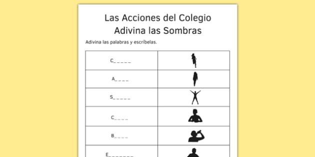 Spanish Infinitive Verbs | twinkl.ca