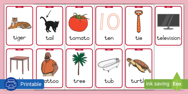 Gr. R Phonics B Flashcards