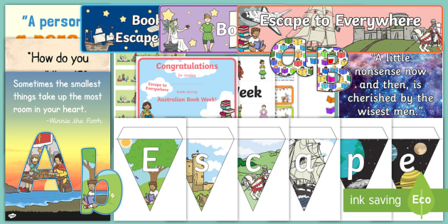 CBCA Book Week 2017 Display Pack (teacher made)